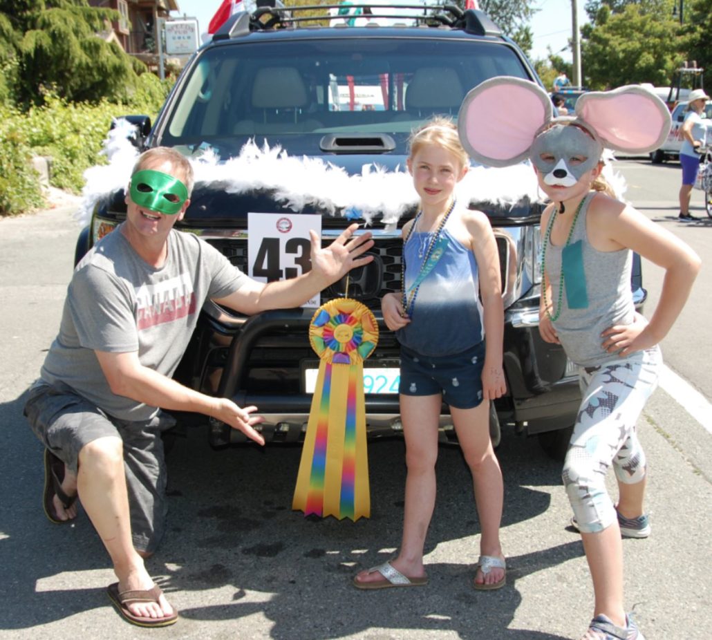 Go Green Pest Control | Ladner Mayday Parade – Commercial Float Champs 2017